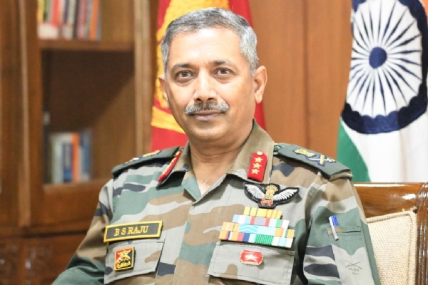 Lieutenant General BS Raju honoured with Param Vishist Seva Medal PVSM ...