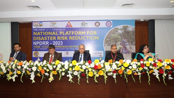 ASDMA convened pre-event for 3rd session of NPDRR '23 - Hindusthan Samachar English