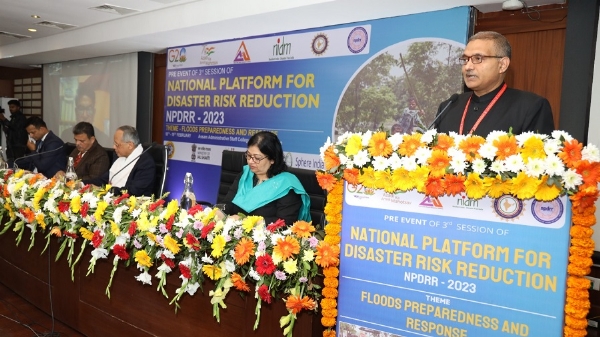 ASDMA convened pre-event for 3rd session of NPDRR '23 - Hindusthan Samachar English