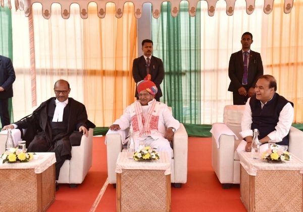 UPDATED: Gulab Chand Kataria sworn in as new Governor of Assam ...
