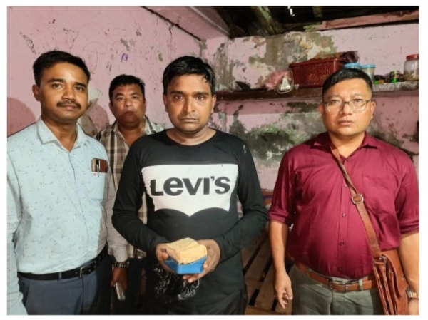 Drug peddler nabbed with heroin in Assam - Hindusthan Samachar English Drug peddler nabbed with heroin in Assam - Hindusthan Samachar English
