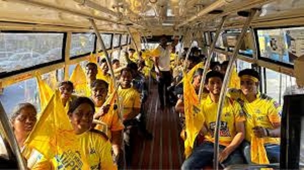 IPL 2025: Chennai MTC Announces Free Bus Travel for CSK Match Ticket ...