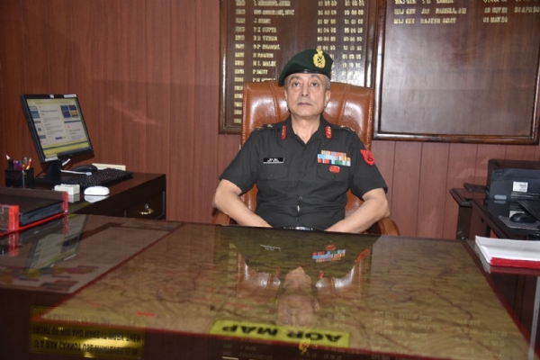 MAJ GENERAL AMIT SINGH SOHAL, VSM ASSUMES COMMAND OF PURVA UP AND MP ...